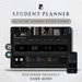 Black Student All-in-one Planner DARK MODE Ultimate Notion Planner ...