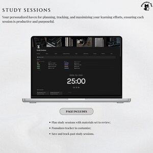 Black Student All-in-one Planner | DARK MODE | Ultimate Notion Planner ...