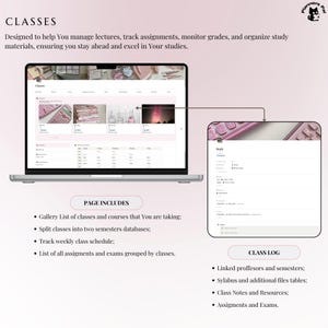 Pink Student All-in-one Planner | Ultimate Notion Planner | Notion ...