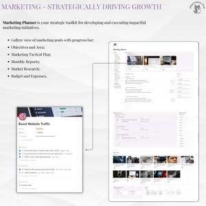 Ultimate Business Planner | Notion Business Planner | Freelance ...