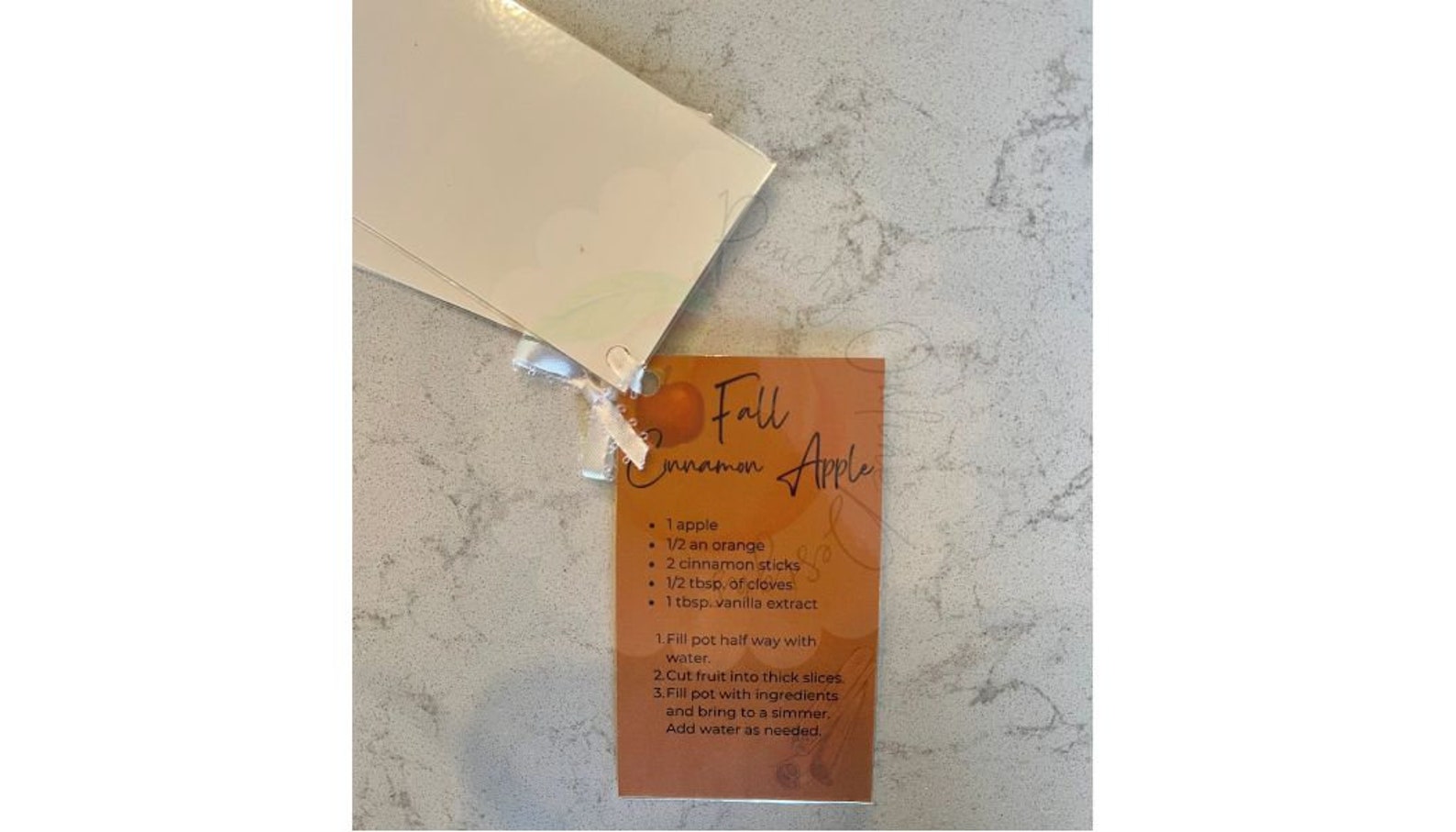 Seasonal Simmer Pot Recipe Cards Digital Download - Etsy