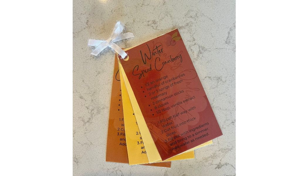 Seasonal Simmer Pot Recipe Cards Digital Download - Etsy