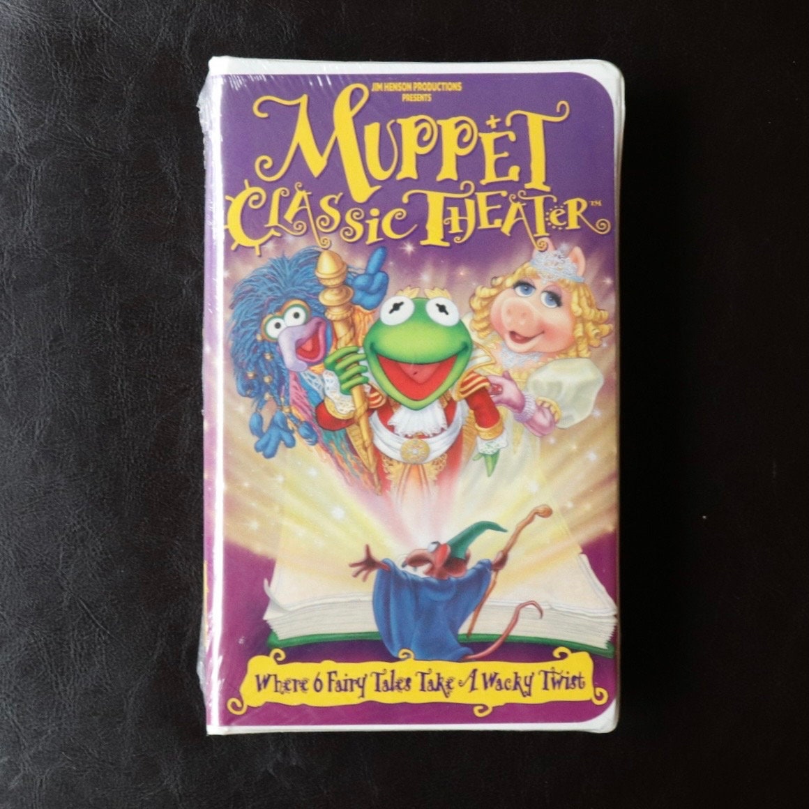 Vintage Muppet Classic Theater VHS, 1994 - Etsy