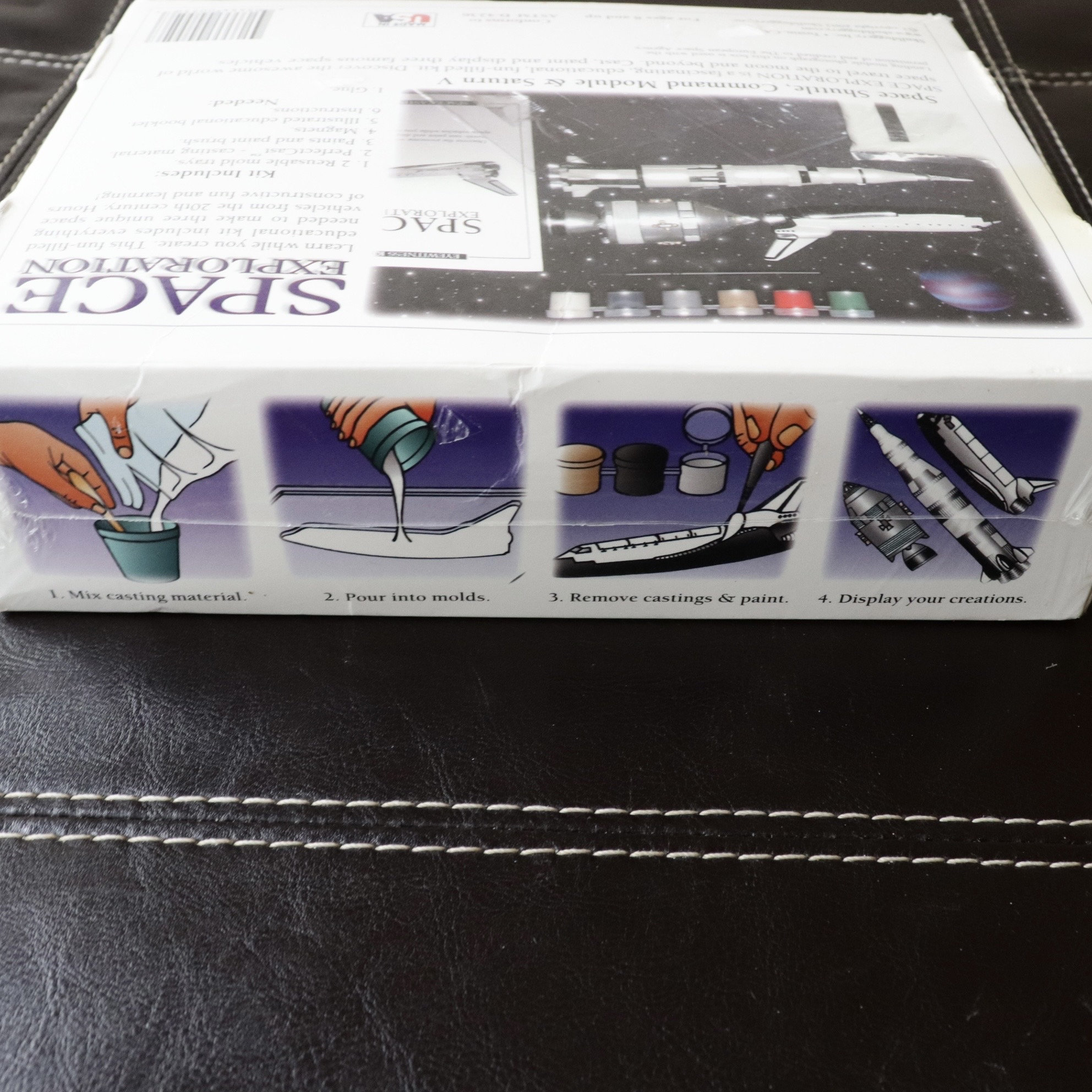 Vintage Space Exploration Space Shuttle Command Module - Etsy UK