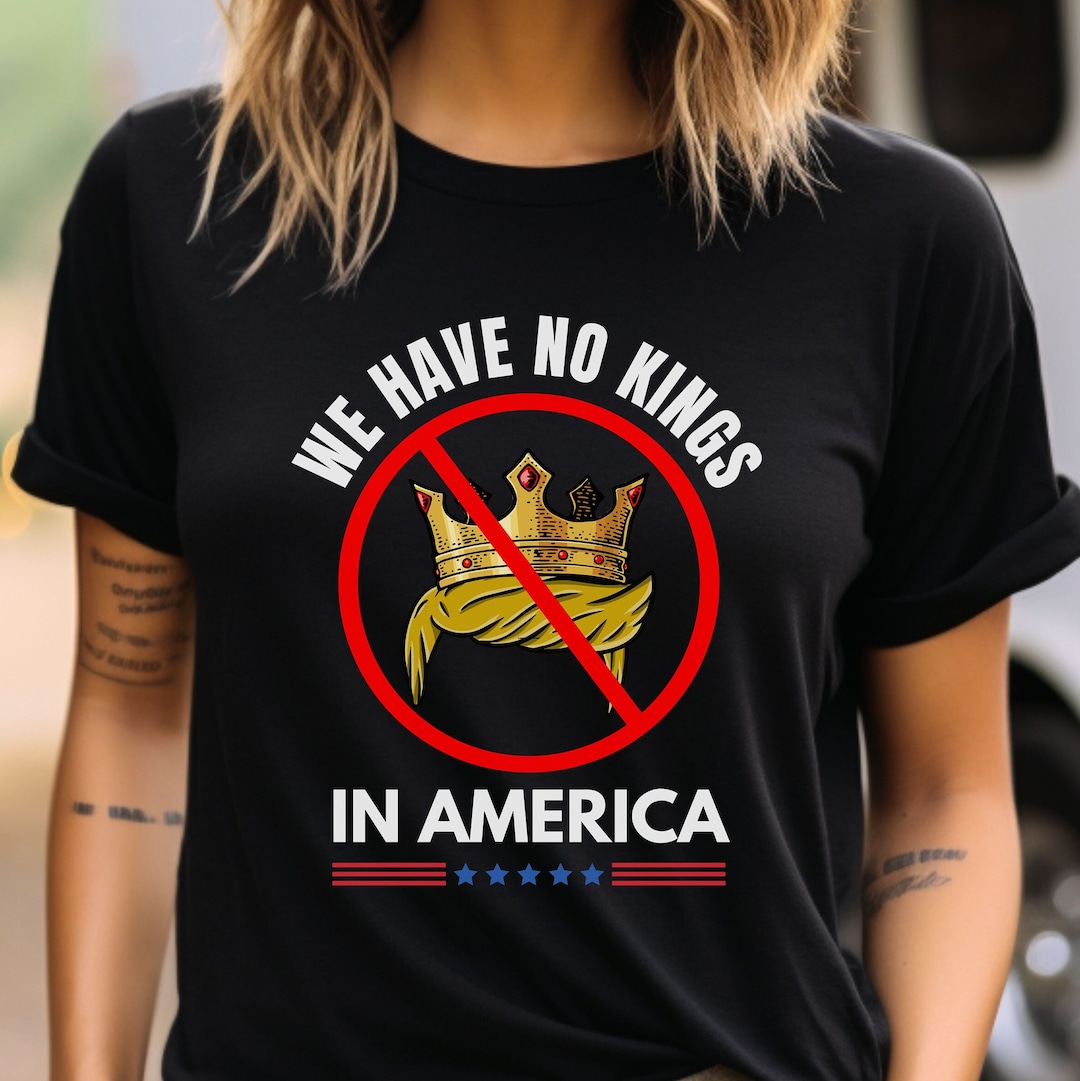 No Kings Pride T Shirt No Kings In America Shirt, No Kings In America ...