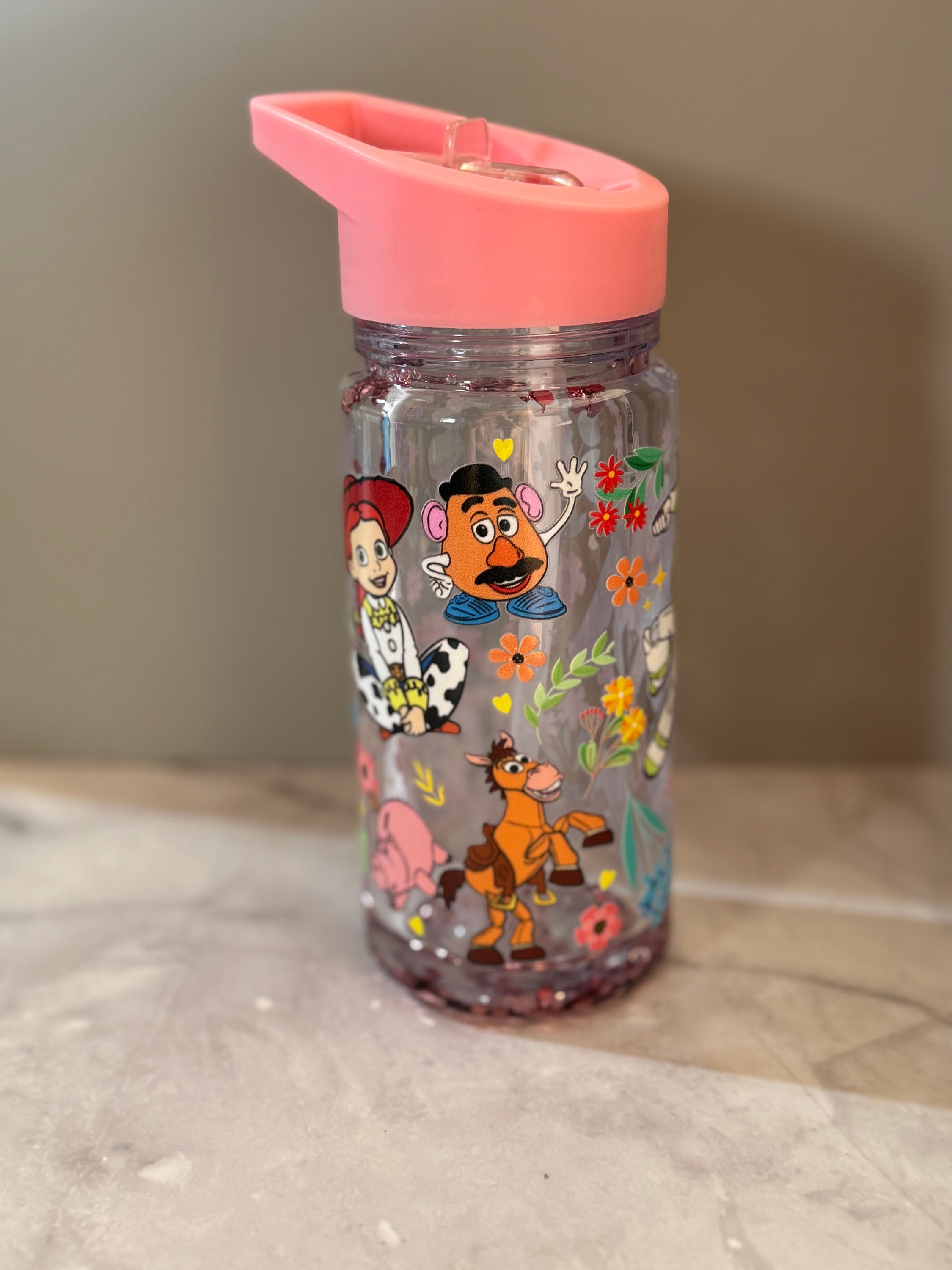 Toy Story Water Bottle - Etsy