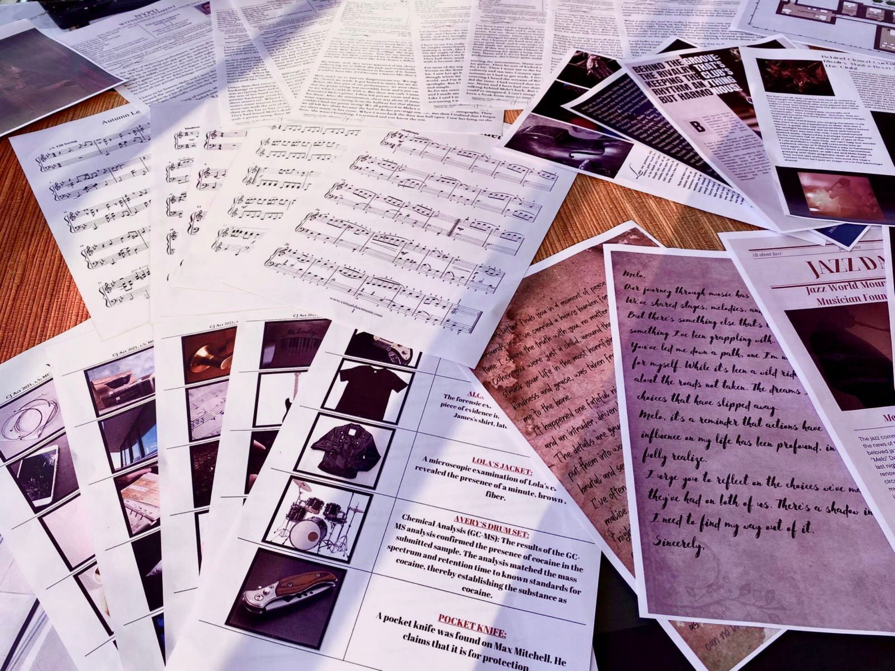 Murder Mystery Game Printable Party Game Unsolved Case Printable Game ...