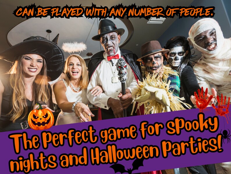 Murder Mystery Halloween Game Party Custom Detective Game Kit DIY Date ...