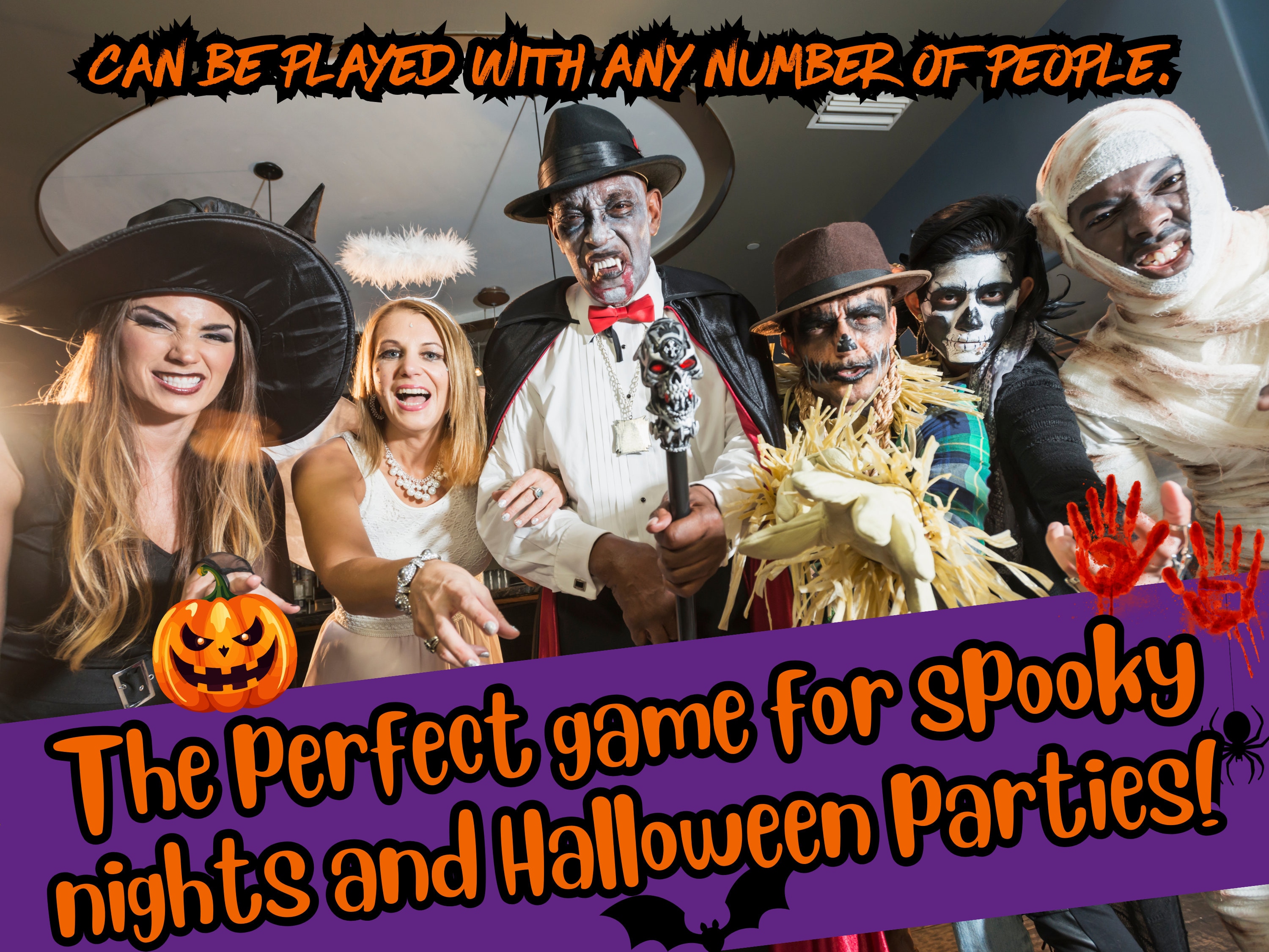 Murder Mystery Halloween Game Party Custom Detective Game Kit DIY Date ...