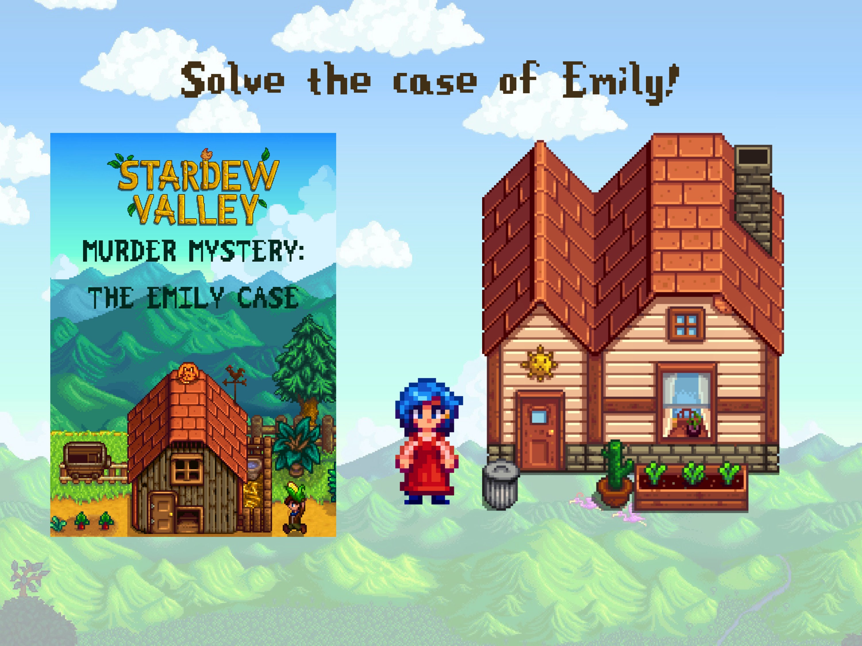 Stardew Valley Custom Gift Stardew Valley Poster Stardew Valley Art ...