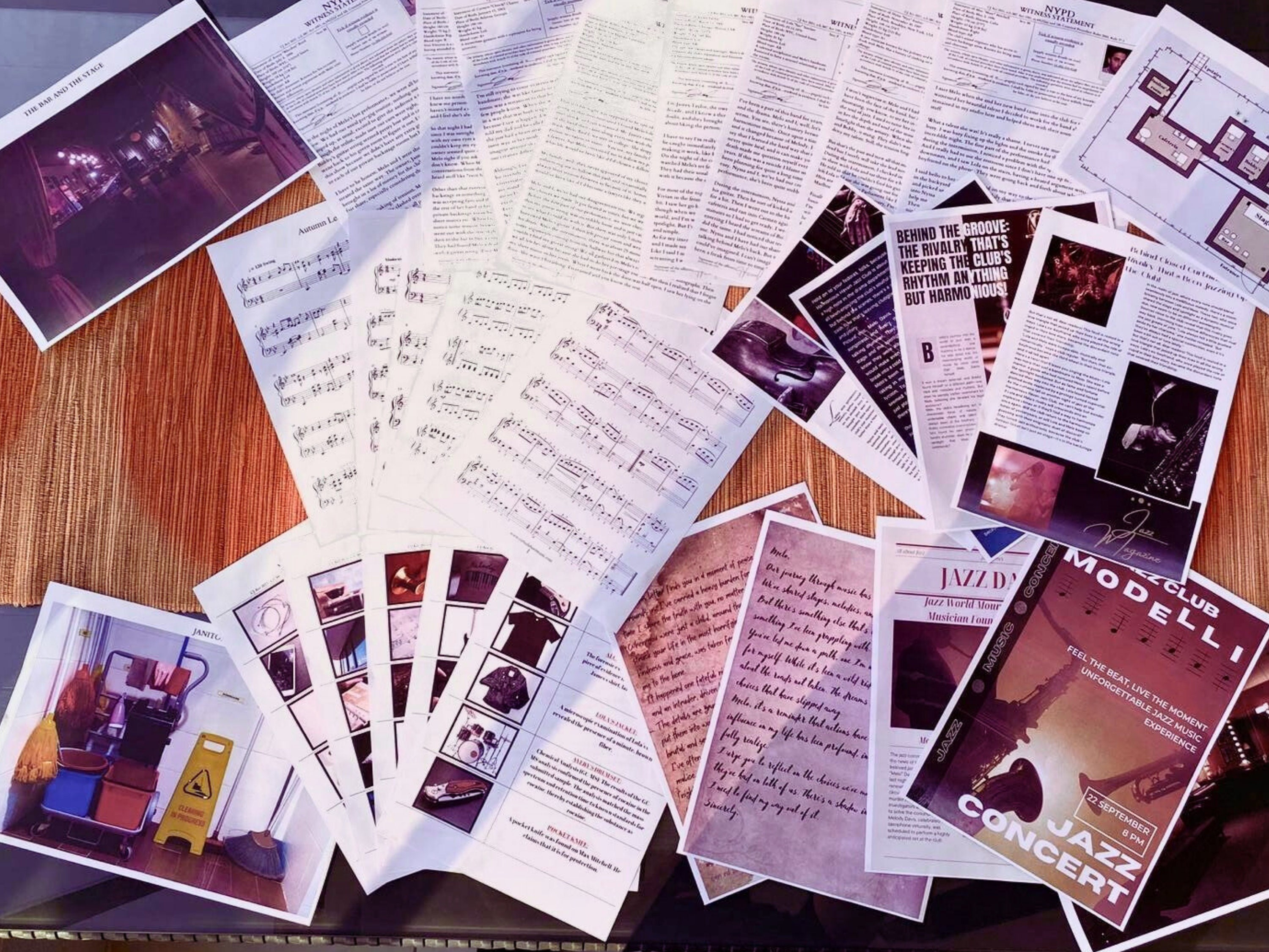 Murder Mystery Game Printable Party Game Unsolved Case Printable Game ...