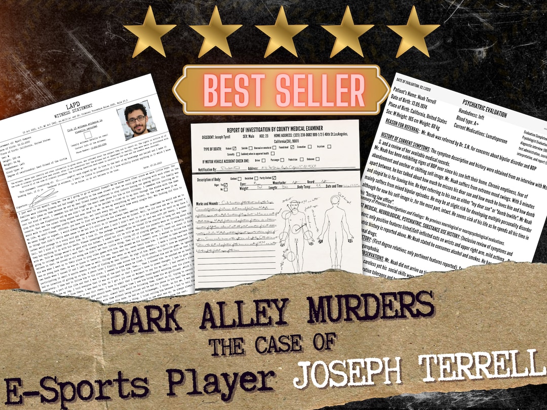 Printable Murder Mystery Game Detective Game Kit Halloween Party Game ...