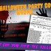 Murder Mystery Halloween Game Party Custom Detective Game Kit DIY Date ...
