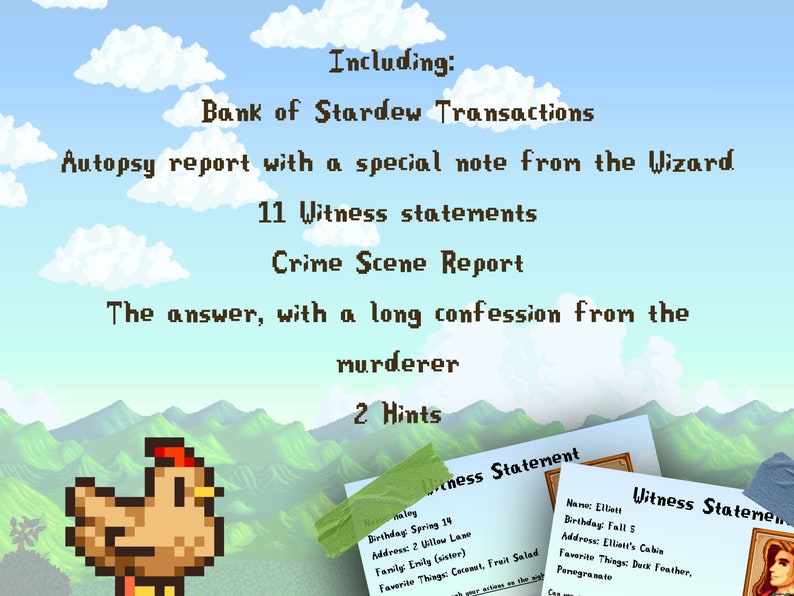 Stardew Valley Custom Gift Stardew Valley Poster Stardew Valley Art ...