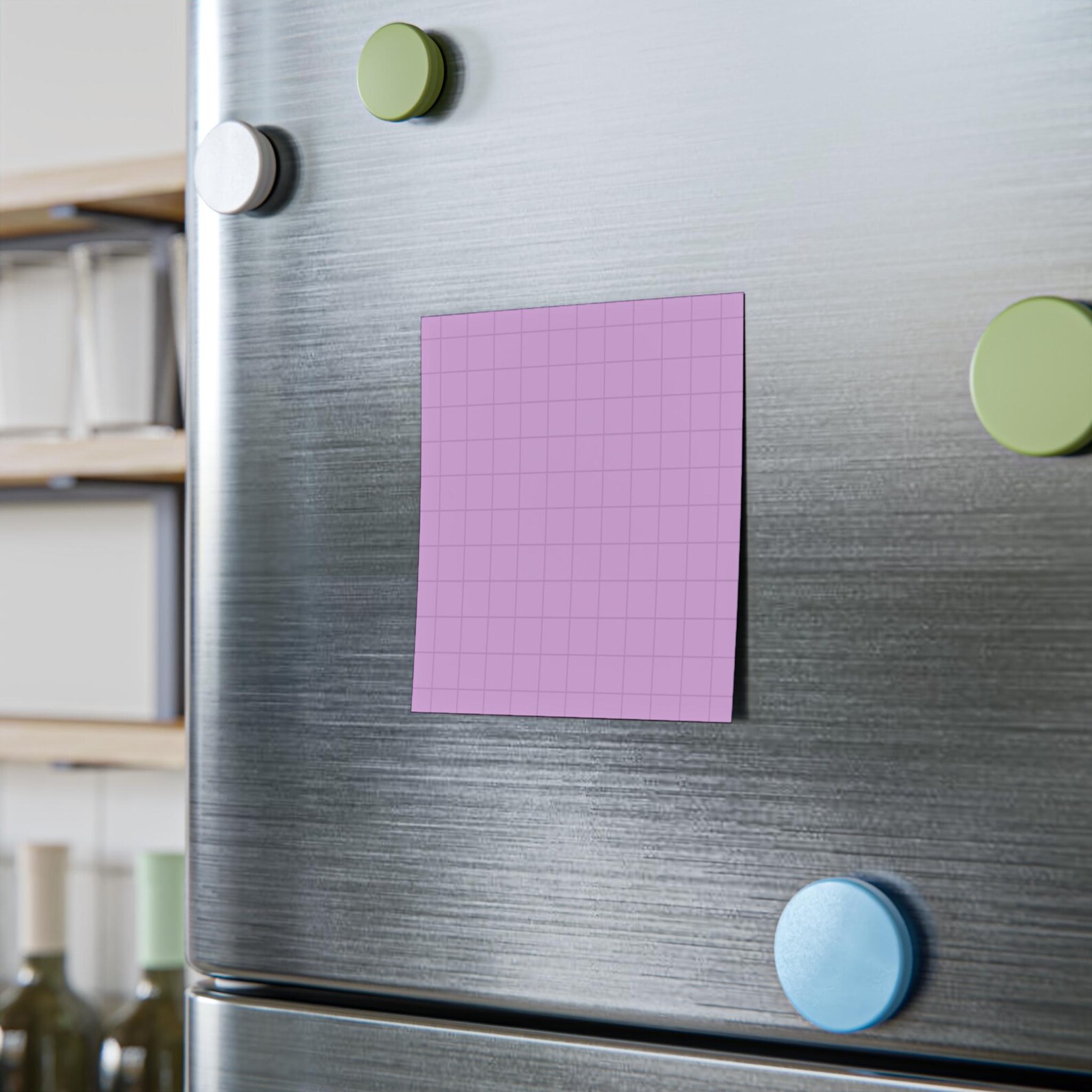 Graphic Sticky Notes in "neon Grapes" - Etsy