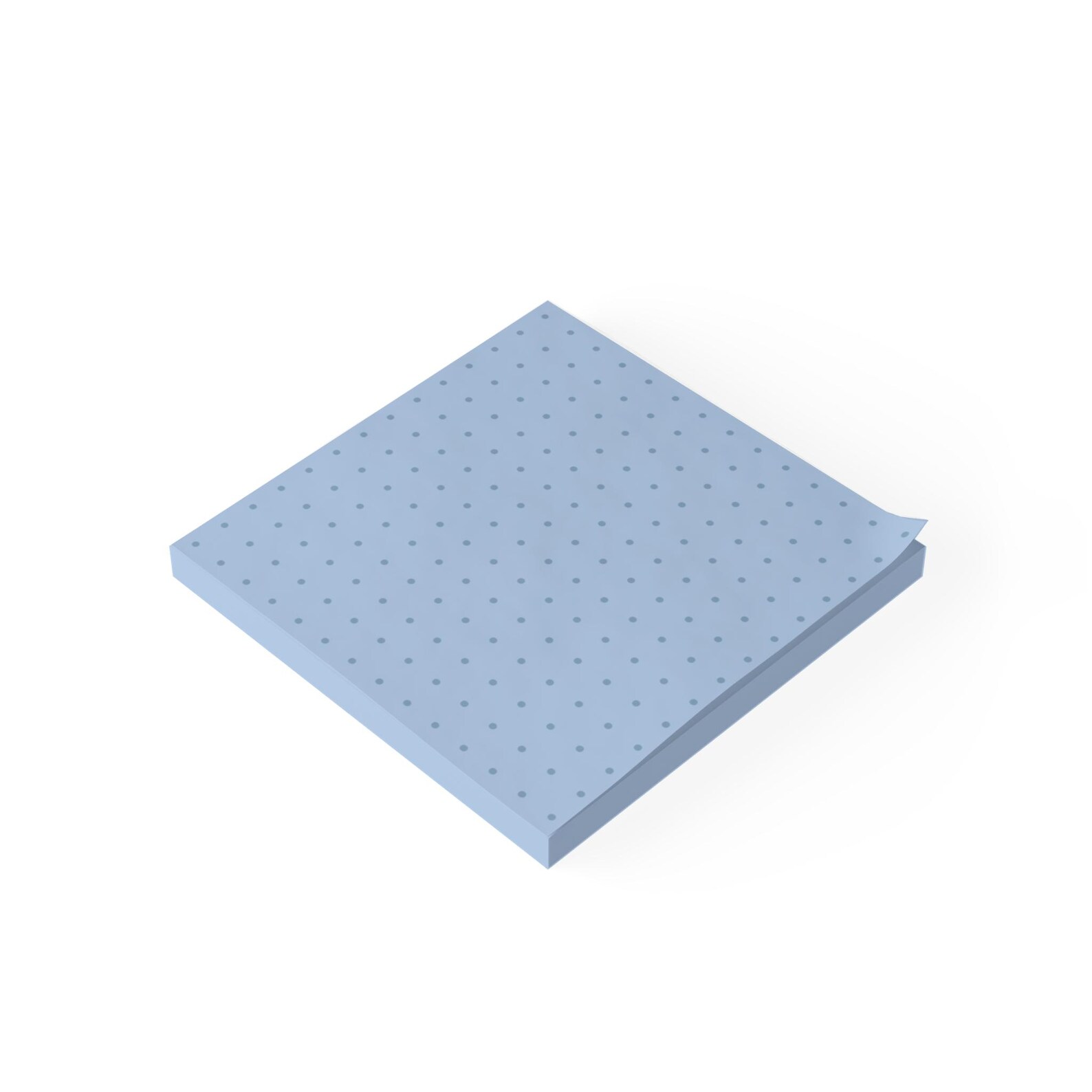 Dot Grid Sticky Notes in "delulu Blue" - Etsy