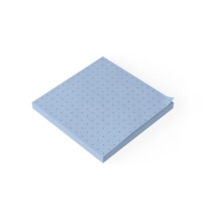 Dot Grid Sticky Notes in "delulu Blue" - Etsy