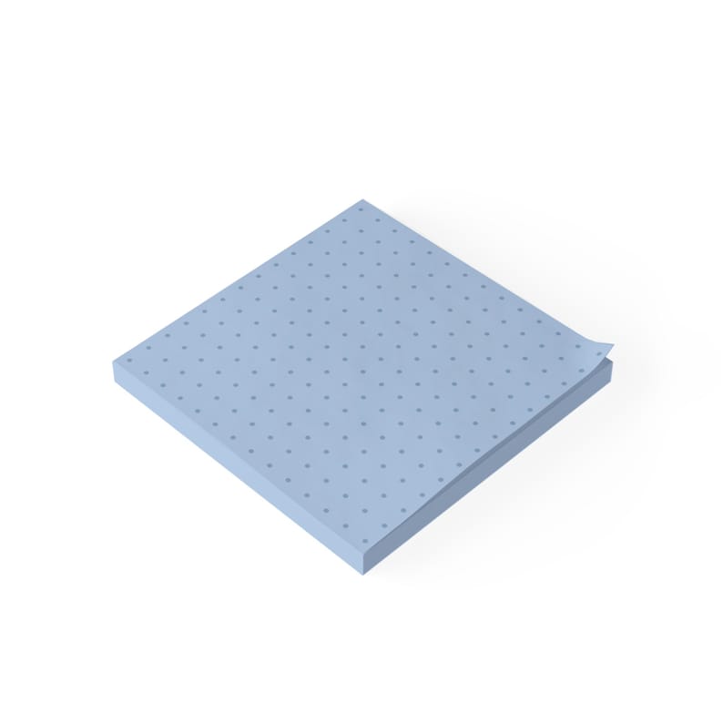 Dot Grid Sticky Notes in "delulu Blue" - Etsy