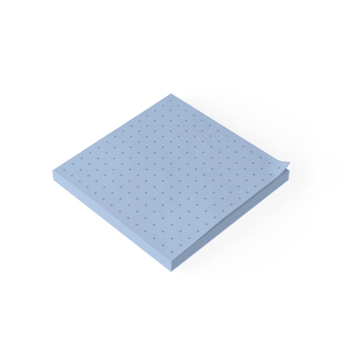 Dot Grid Sticky Notes in "delulu Blue" - Etsy