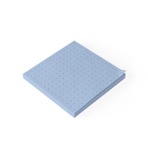 Dot Grid Sticky Notes in "delulu Blue" - Etsy