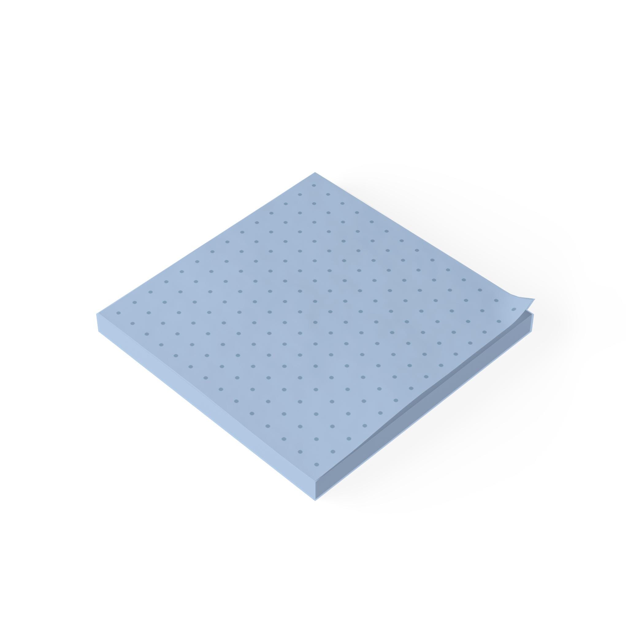 Dot Grid Sticky Notes in "delulu Blue" - Etsy
