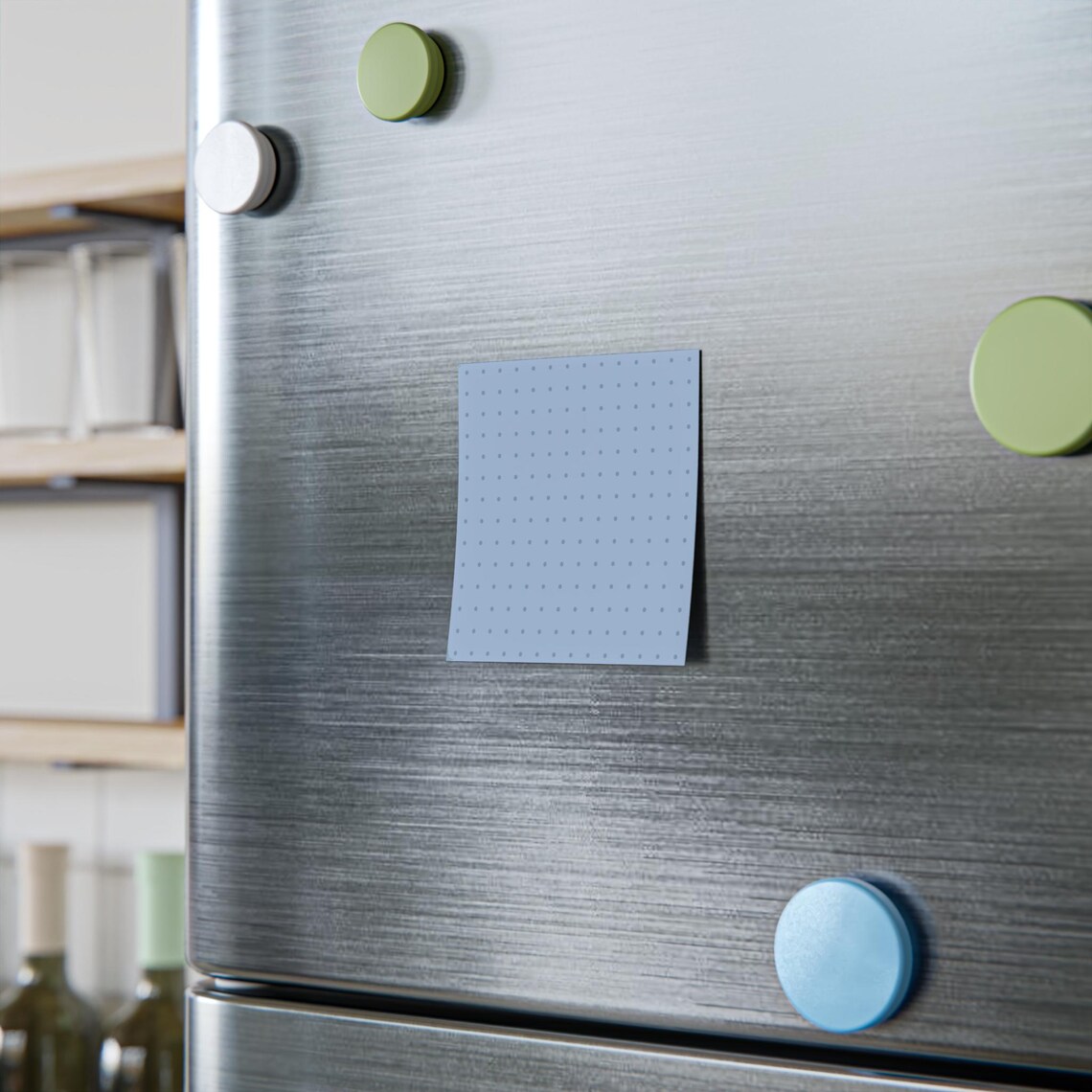 Dot Grid Sticky Notes in "delulu Blue" - Etsy