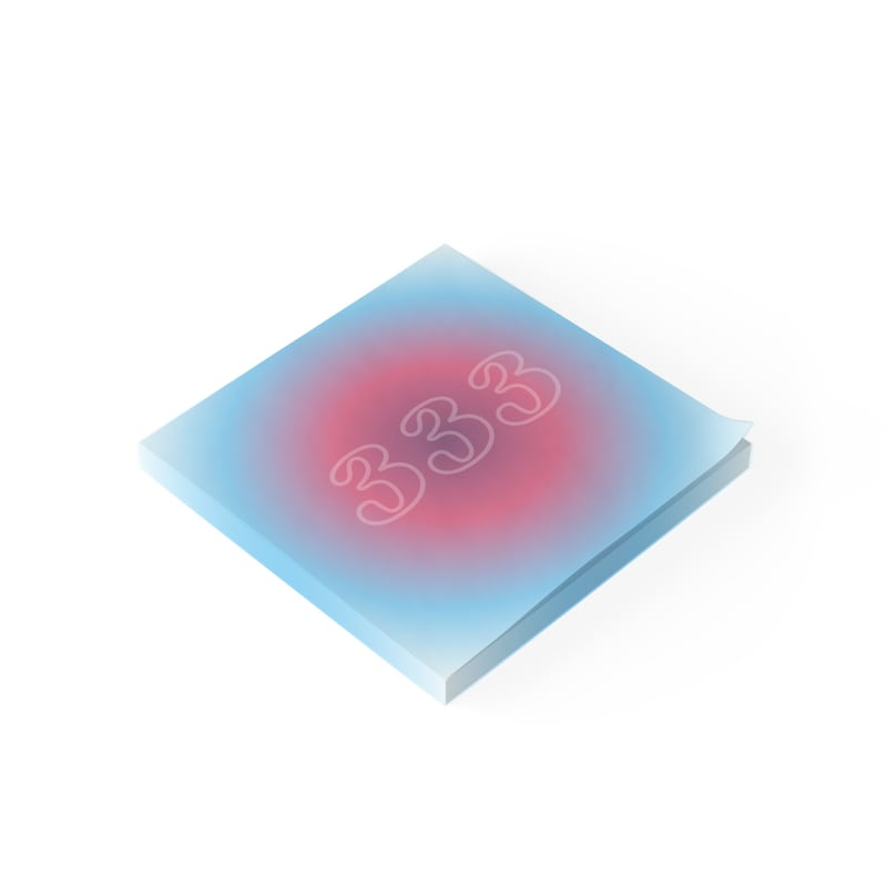 Numbered Sticky Note - Etsy