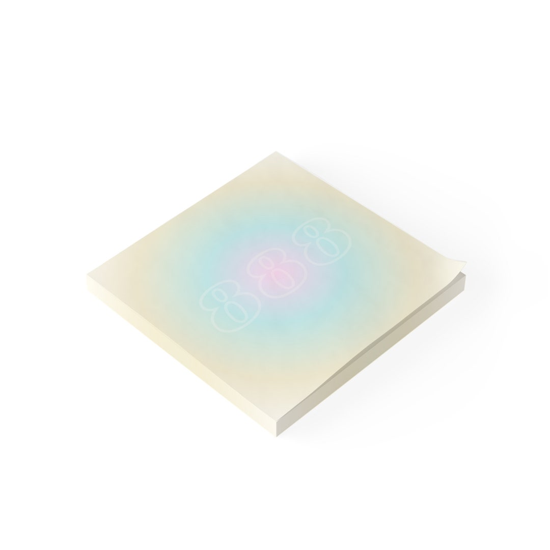 Balance Angel Number Sticky Notes, Custom Notepad Oracle Cards, Angel ...