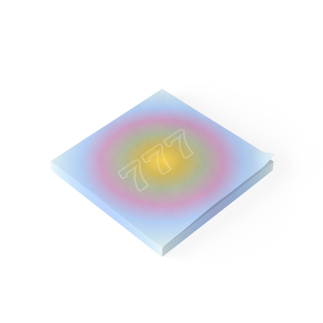 Manifestation Magic Sticky Notes, 777 Angel Number Oracle Cards, Witchy ...