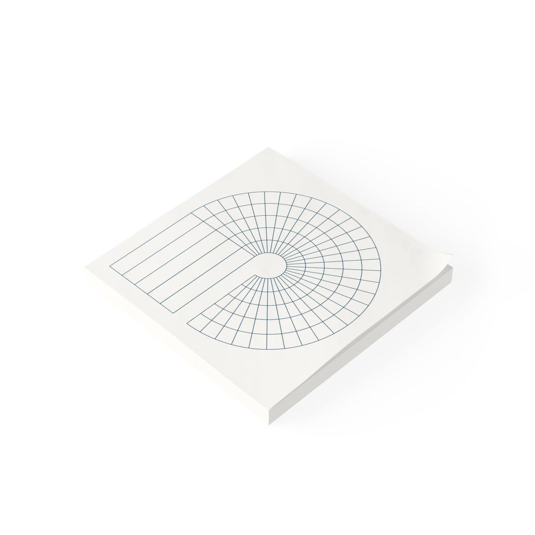 Habit Tracker Post-it Notes - Mindful Habit Tracker Post-its, Habits ...