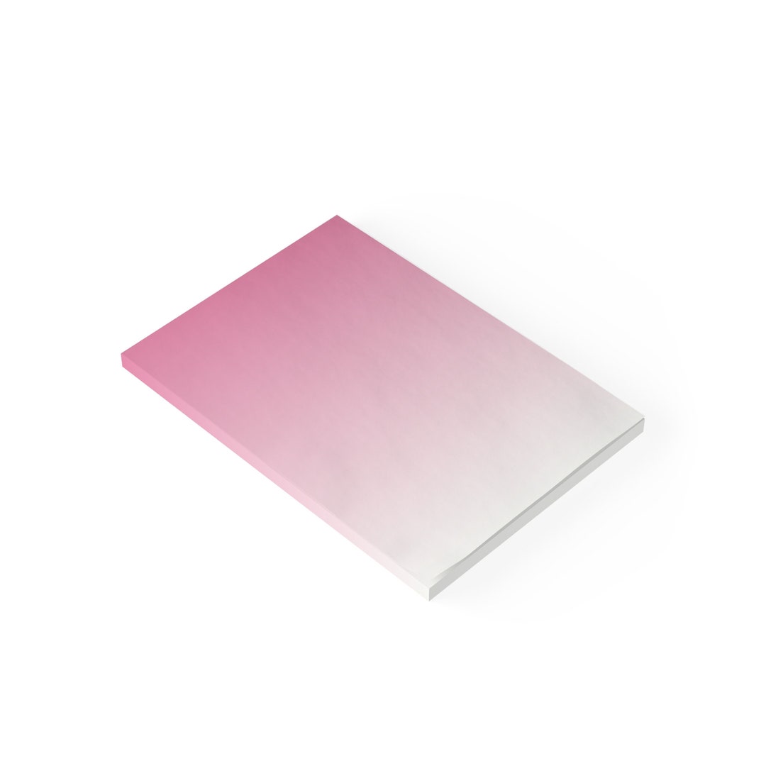 Vaporwave Aesthetic Sticky Notes, Retro Girlboss Notepad, Magenta Post ...