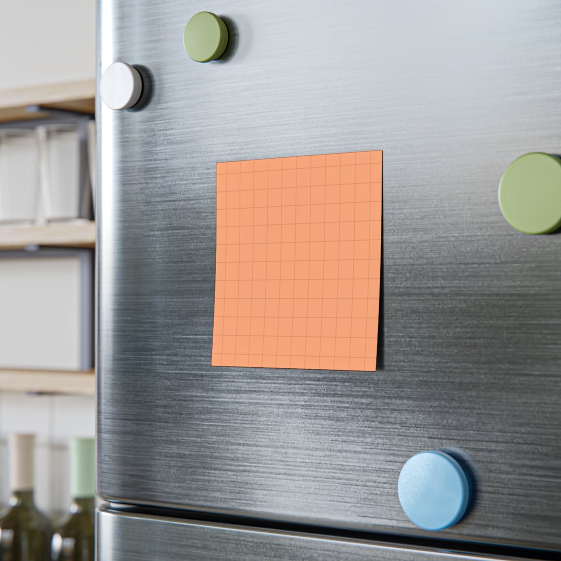 Graphic Sticky Notes in Tangerine Thunder Down Under - Etsy