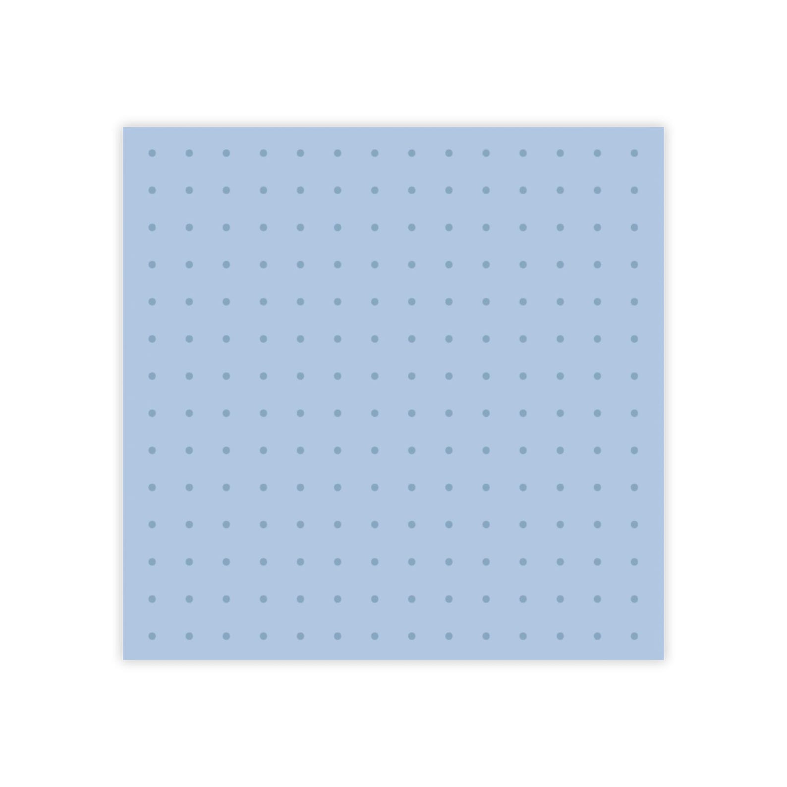 Dot Grid Sticky Notes in "delulu Blue" - Etsy