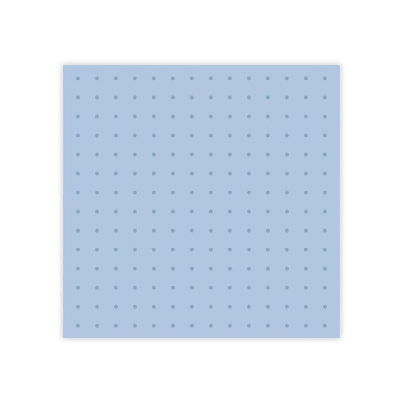 Dot Grid Sticky Notes in "delulu Blue" - Etsy
