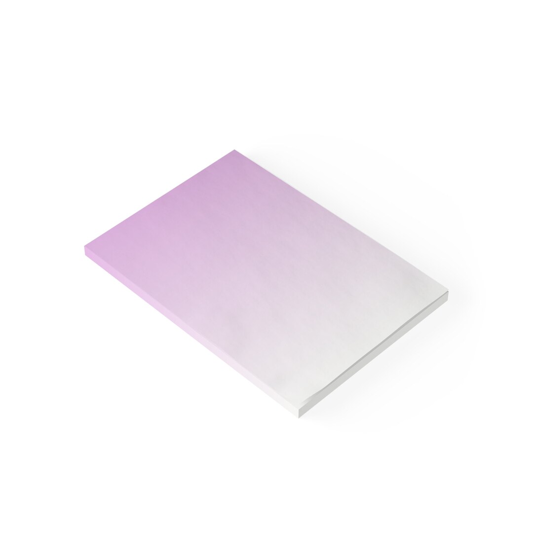Vaporwave Sticky Notes - Cool Purple Retro Note Pad for Boss Babes and ...