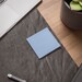 Dot Grid Sticky Notes in "delulu Blue" - Etsy