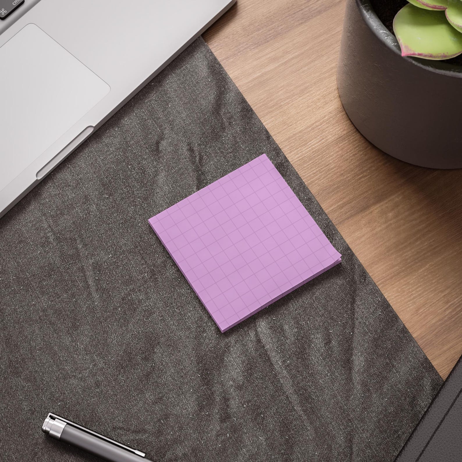 Graphic Sticky Notes in "neon Grapes" - Etsy