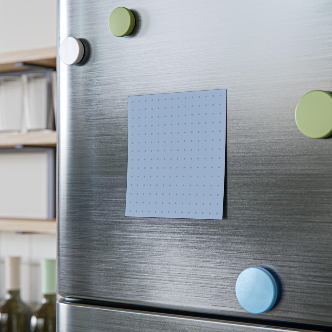Dot Grid Sticky Notes in "delulu Blue" - Etsy