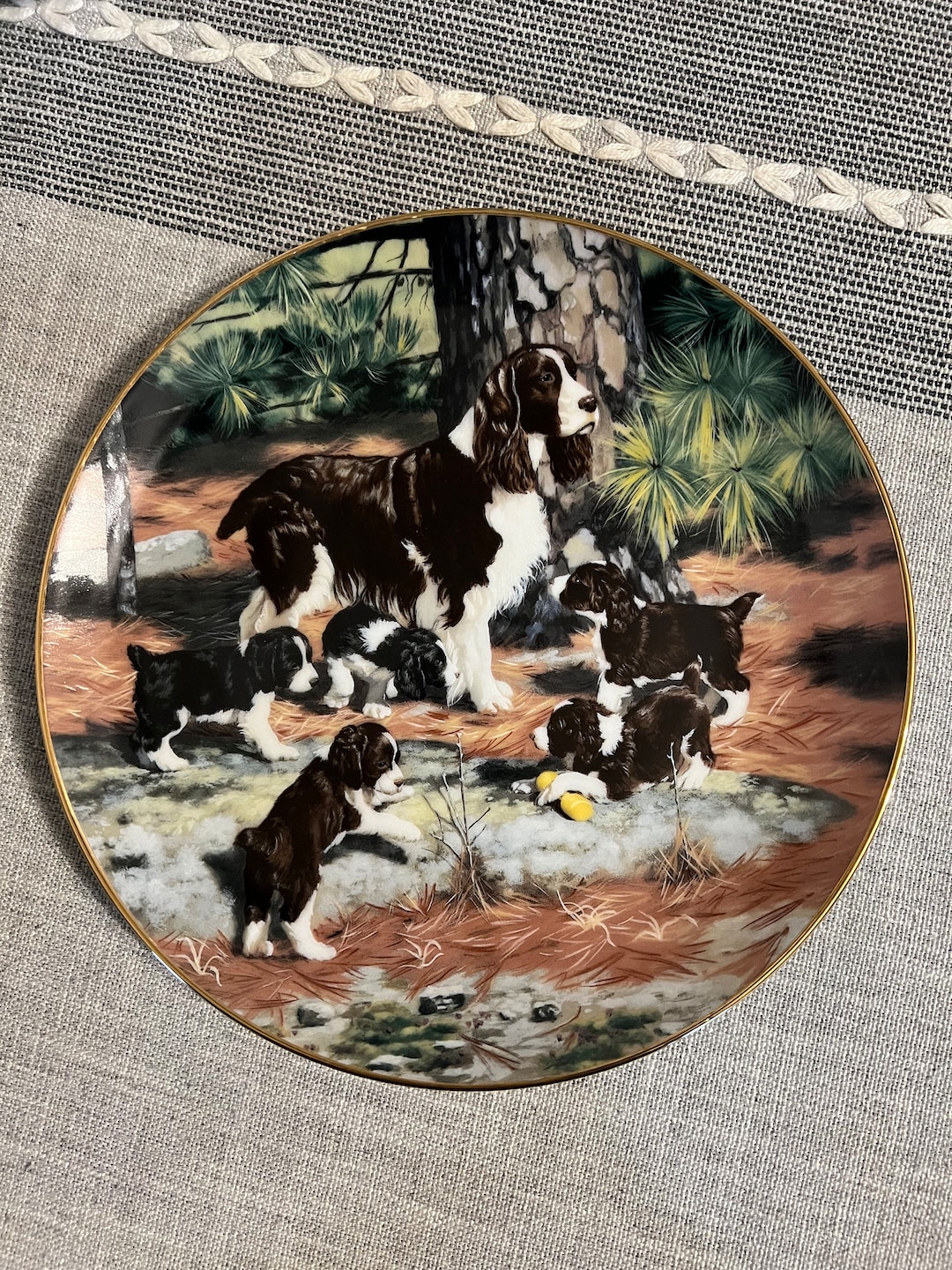 Springer Spaniels by Robert Christie the Hamilton Collection - Etsy