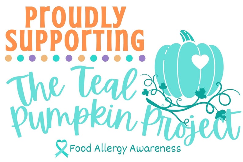 Teal Pumpkin Project Digital File, PNG, High Resolution Instant ...
