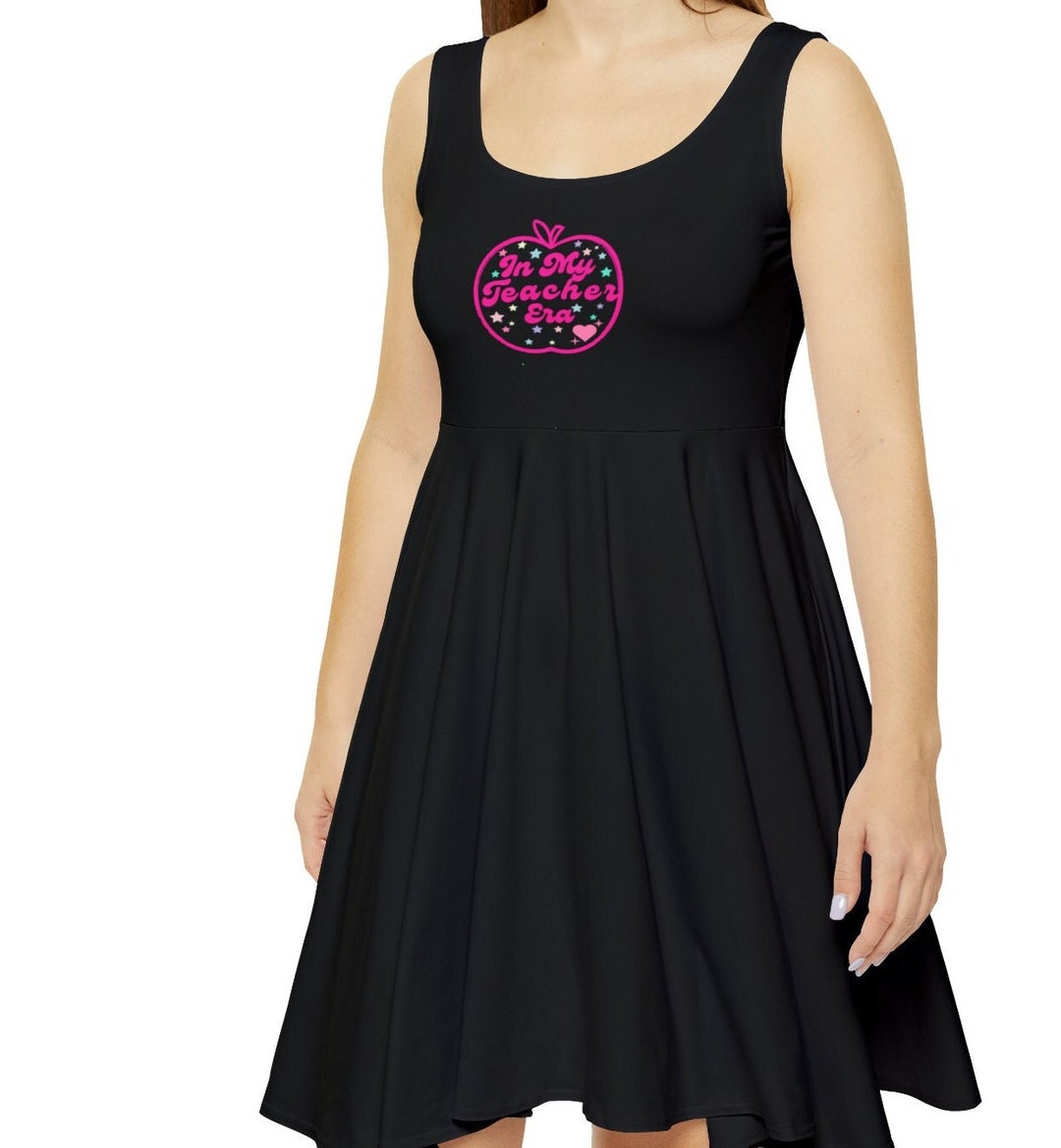 Teacher Dress Taylor Swift in My Teacher Era Back to School Skater ...