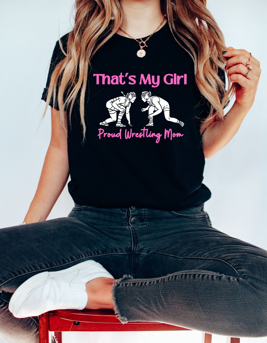 Girls Wrestling Wrestling Moms Shirt Soft Bellacanvas Standard And Plus