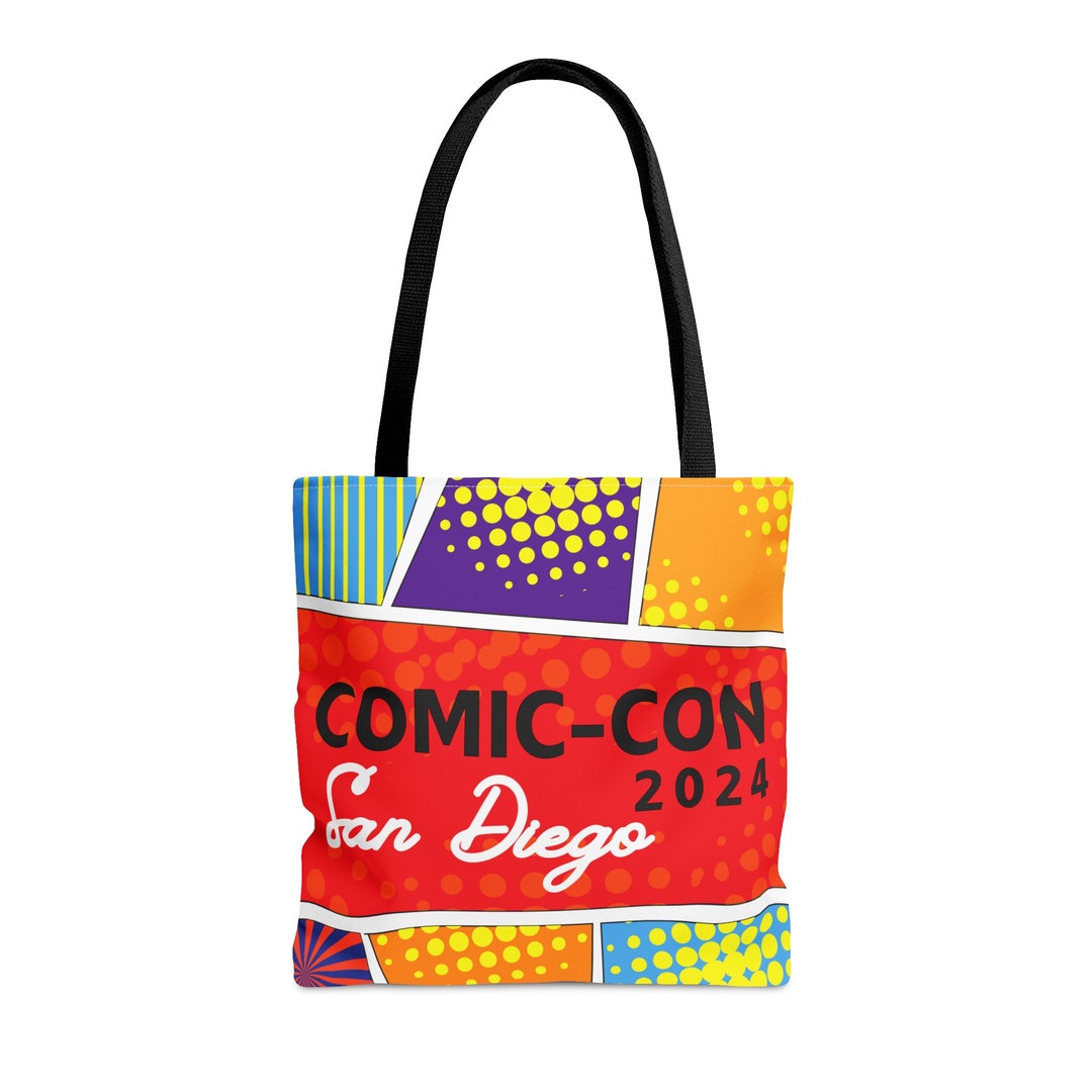 Comic-con 2024 Bag SDCC 3 Sizes Ordered Large to Small in Images - Etsy