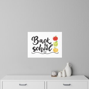 Classroom Welcome Back Wall Decal - Etsy