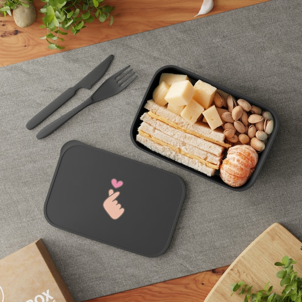 Korean Lunch Bag - Etsy