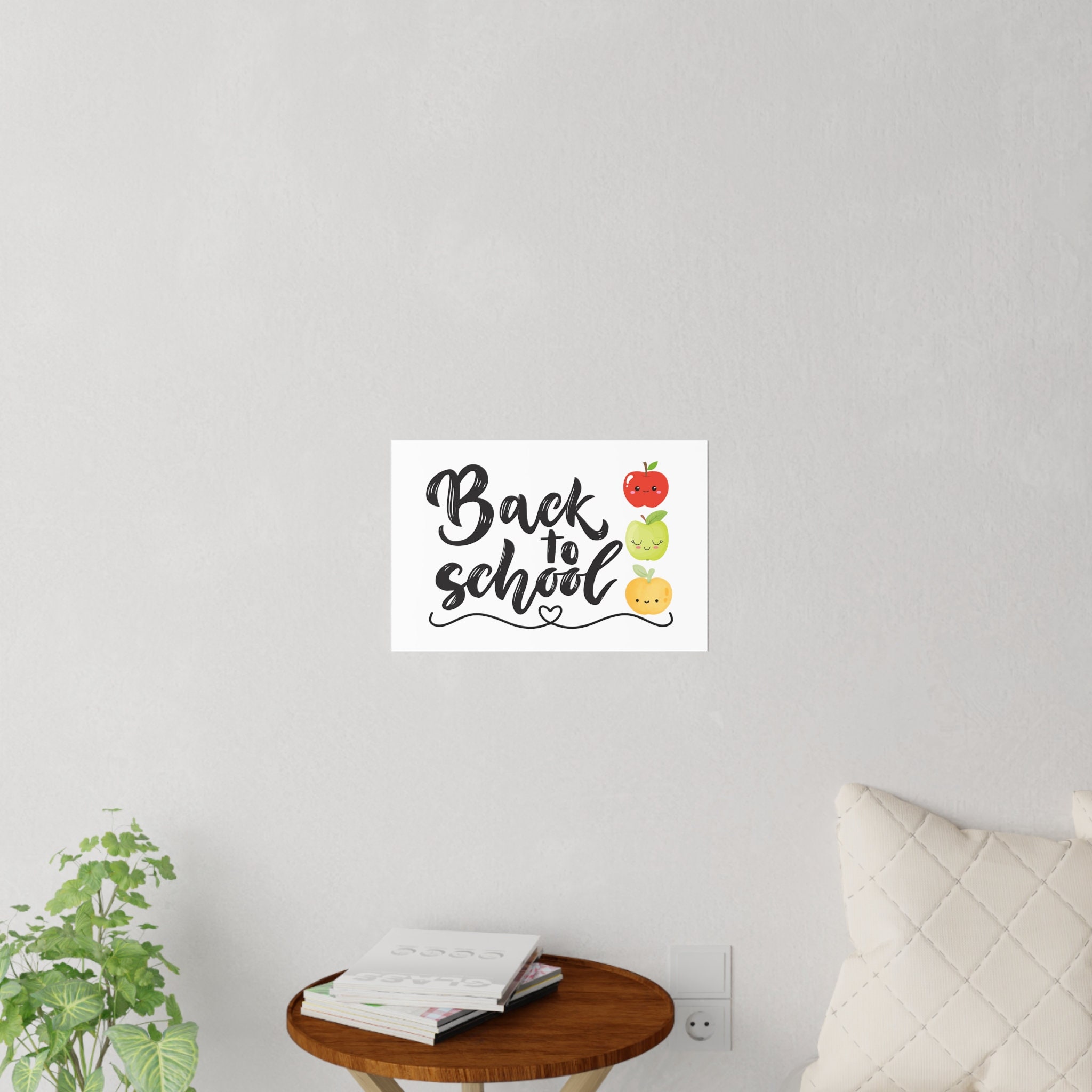 Classroom Welcome Back Wall Decal - Etsy