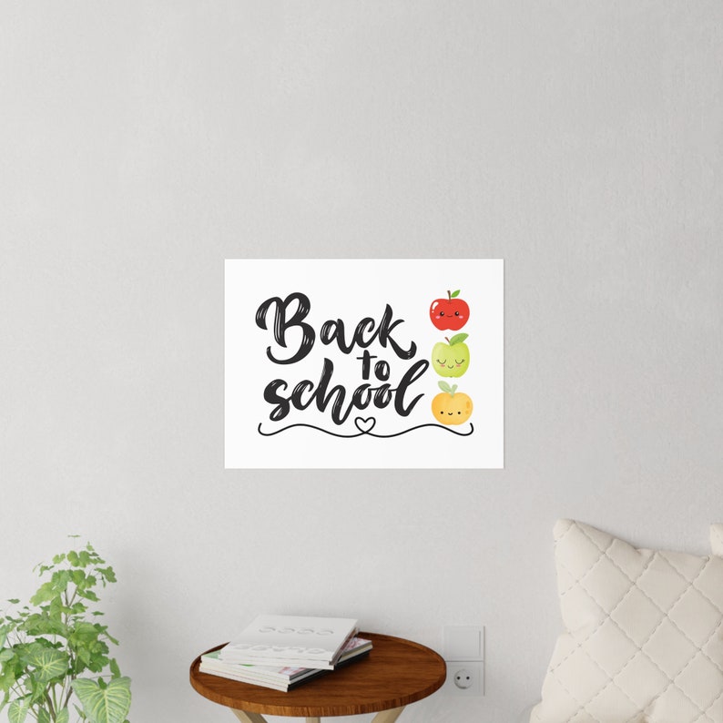 Classroom Welcome Back Wall Decal - Etsy