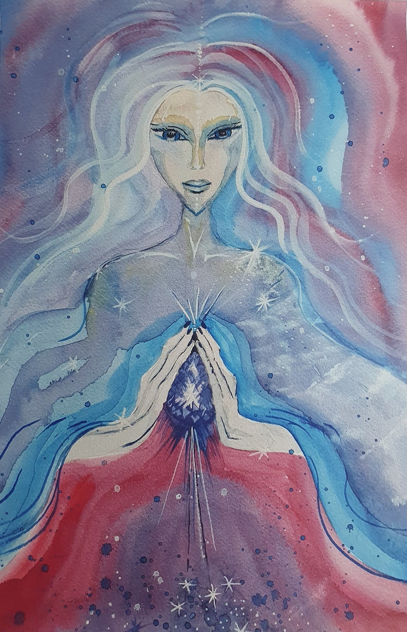 Galactic Goddess - Etsy