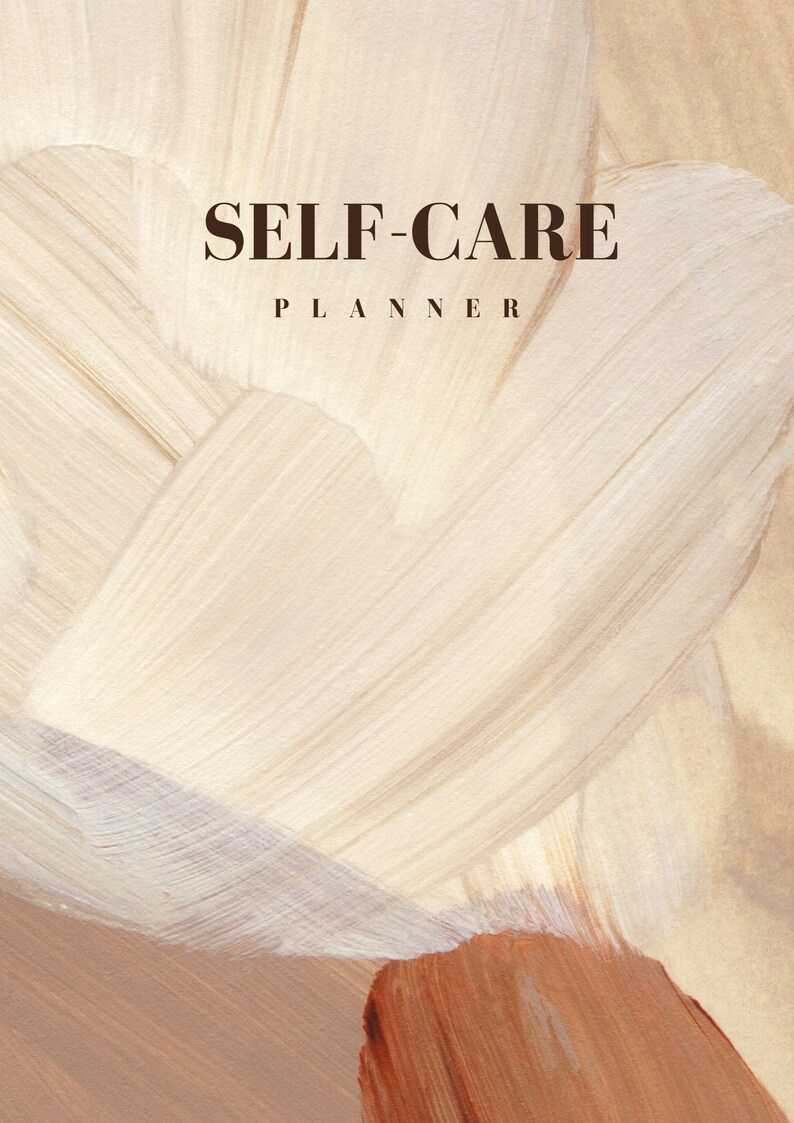 Self-care Journal - Etsy