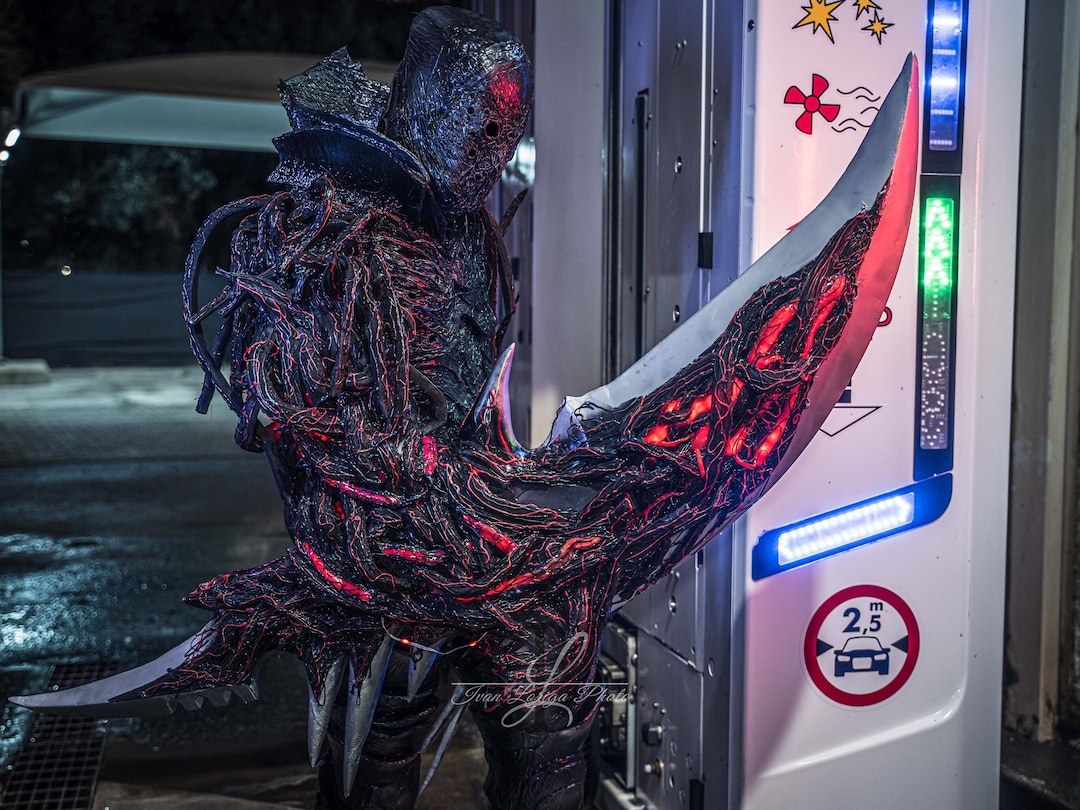 Cosplay NEW ARM BLADE Prototype: Alex Mercer/james Heller - Etsy